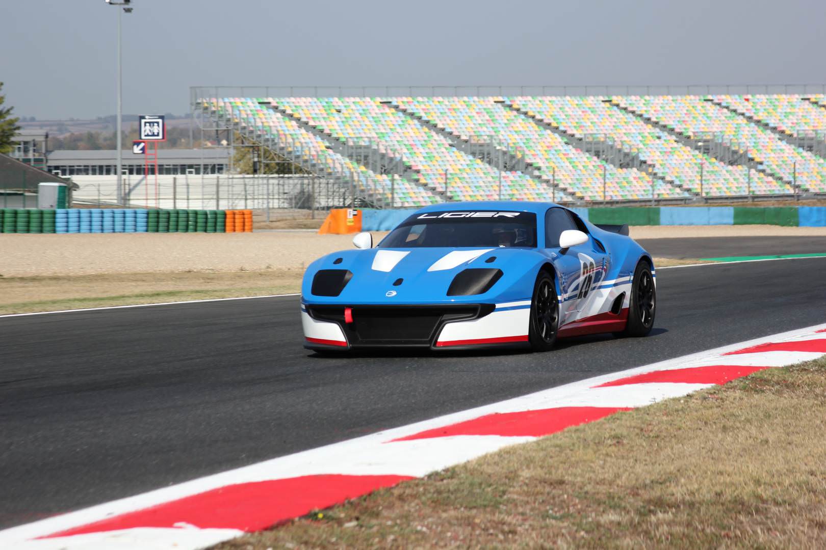 LIGIER JS2 R - Ligier Automotive