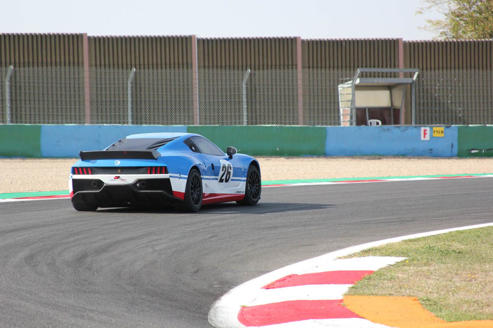 LIGIER JS2 R - Ligier Automotive