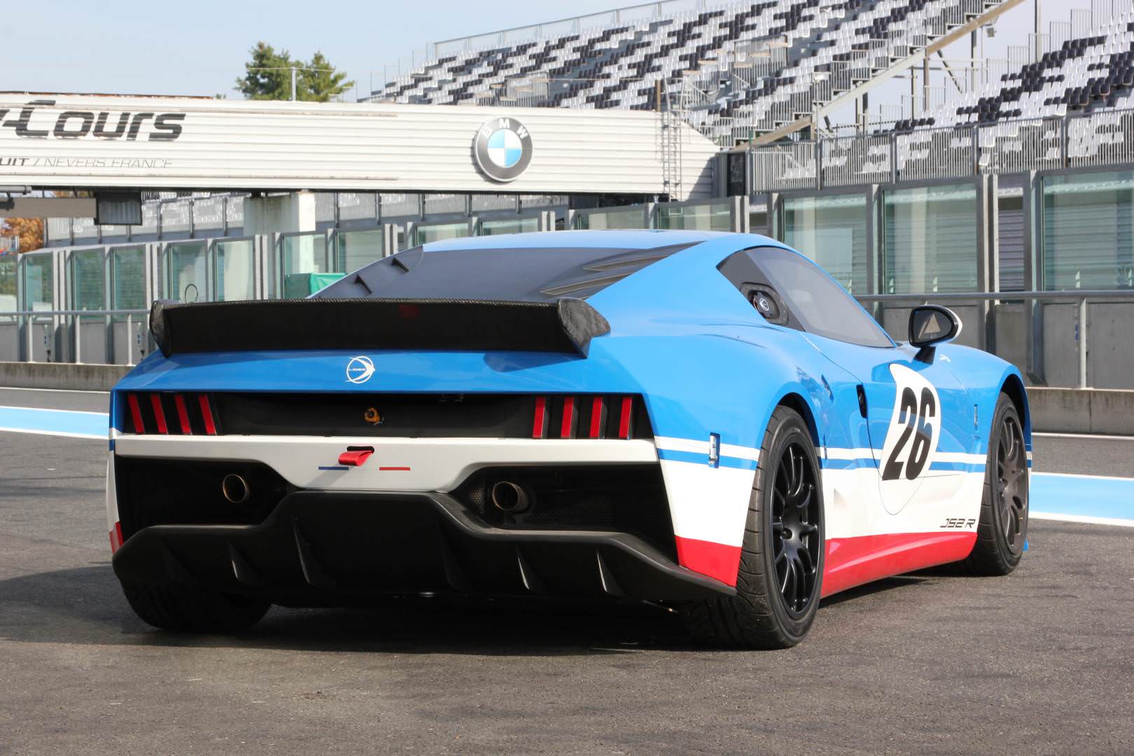 LIGIER JS2 R - Ligier Automotive