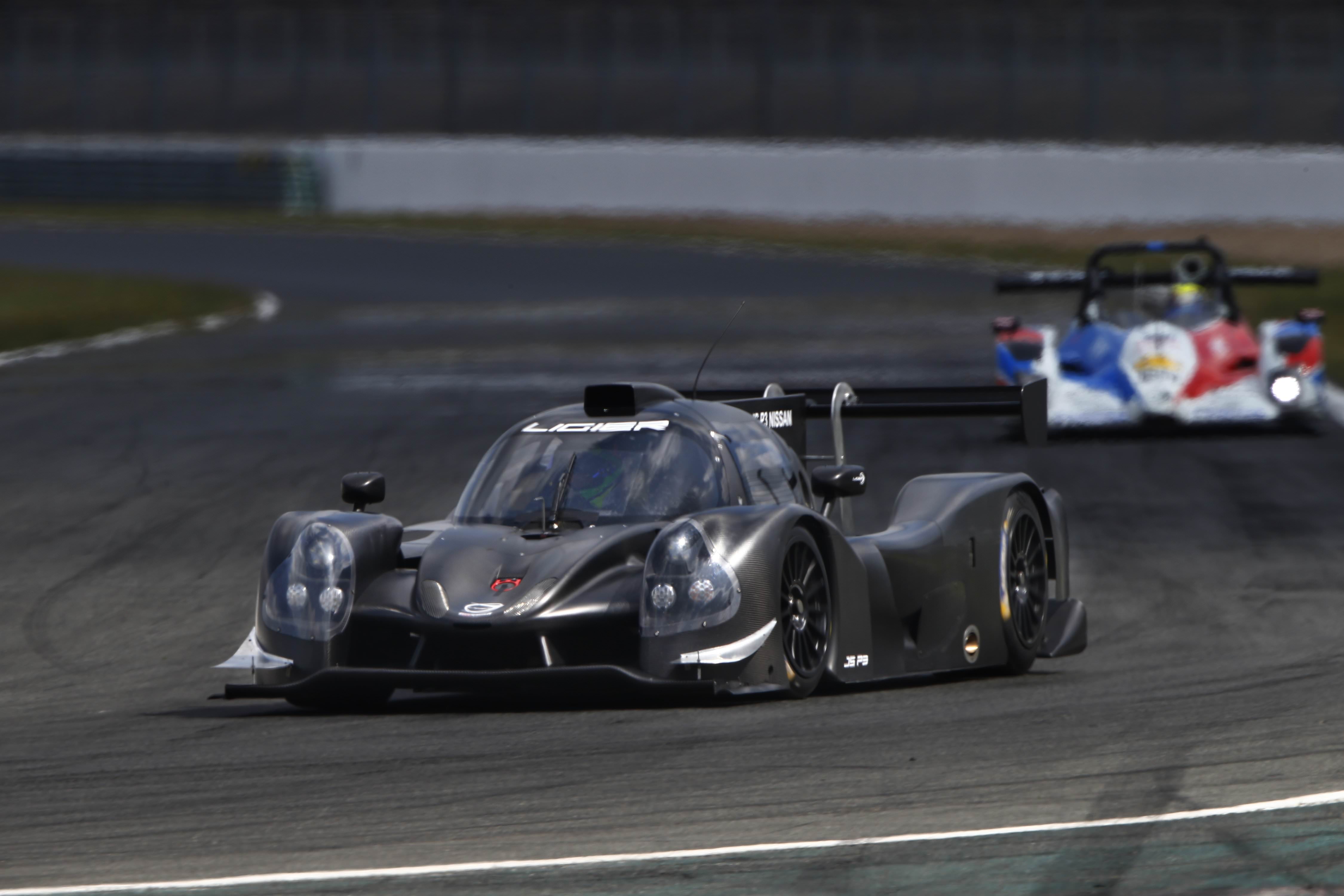 Track days - Ligier Automotive