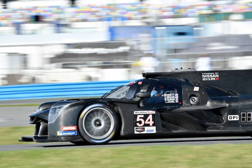 Promising tests for the Core Autosport Ligier Nissan DPi at Daytona ...