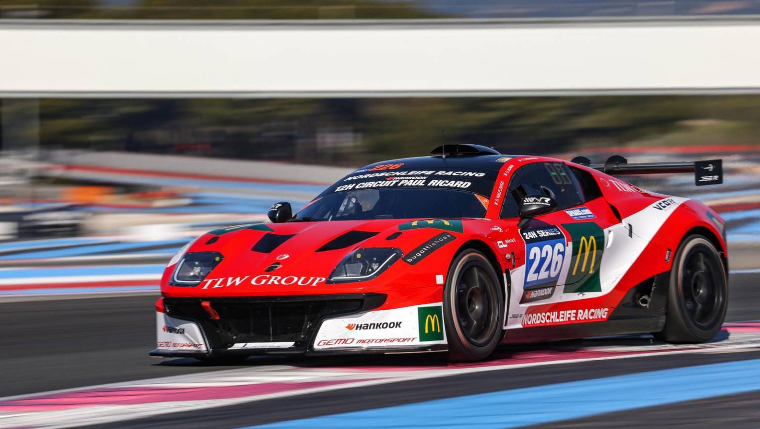 24H SERIES – Victory for the Ligier JS2 R in the TCX category in the 12 ...