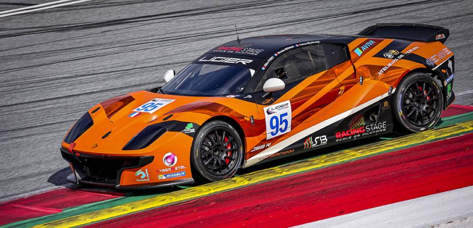 Ligier European Series and 24H SERIES: the ideal combination for CTF ...