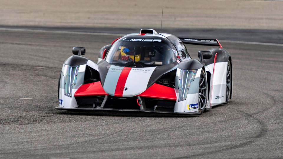 Ligier Automotive North America is showcasing its Ligier JS F3 and JS ...