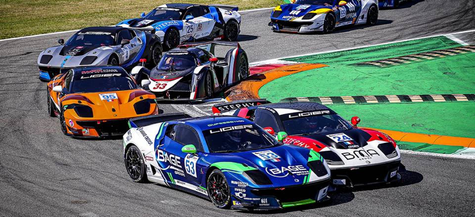 Ligier European Series : Du grand spectacle sur le Temple de la Vitesse ...