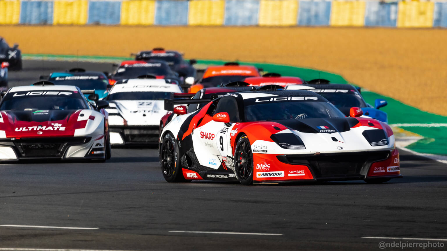 The 2022 season of the Ligier JS Cup France kicks off at Le Mans ...