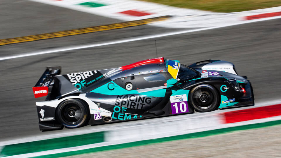 The new Ligier LM P3, the JS P320 hits the track! - Ligier Automotive