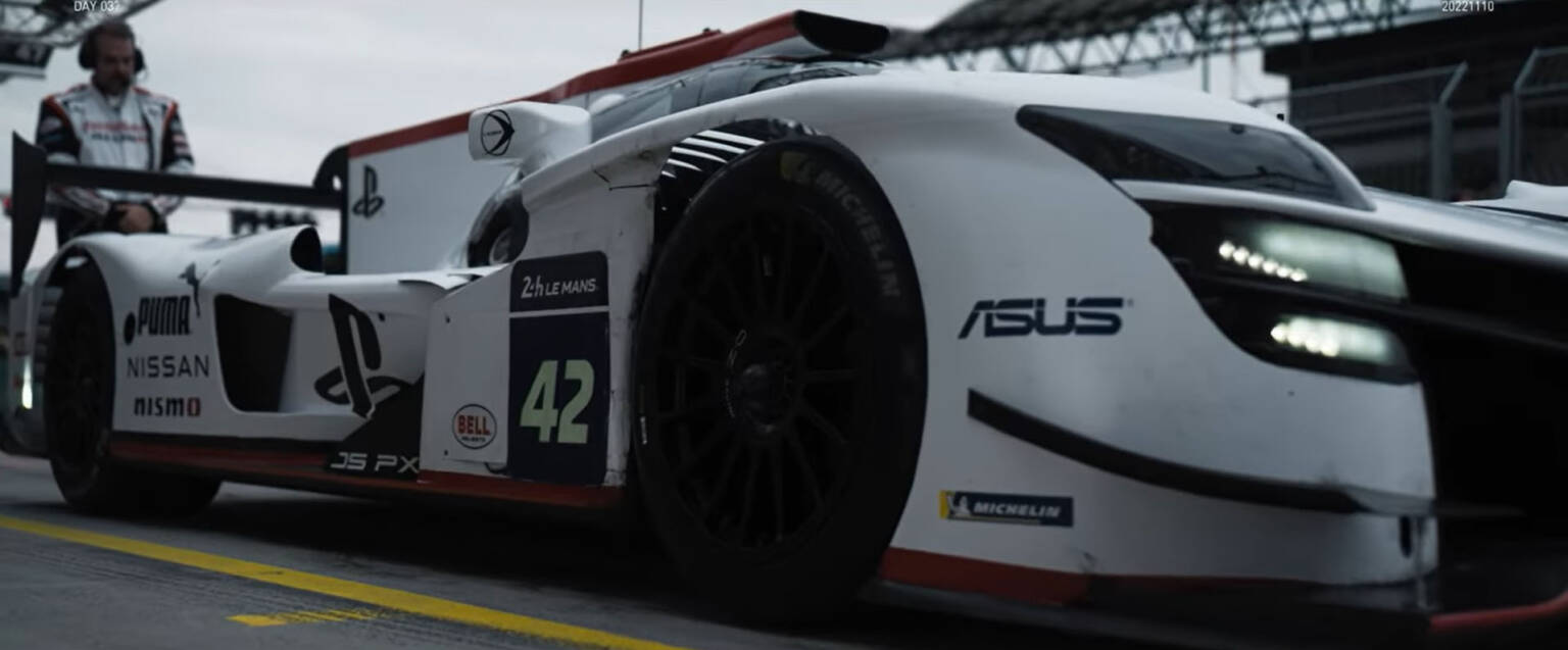 La Ligier JS PX fait son cinéma avec Gran Turismo ! - Ligier Automotive