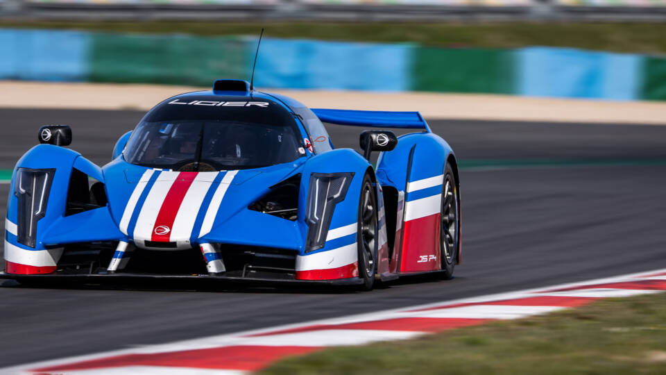 The #22 United Autosports Ligier JS P217 finished just shy of the LM P2 ...