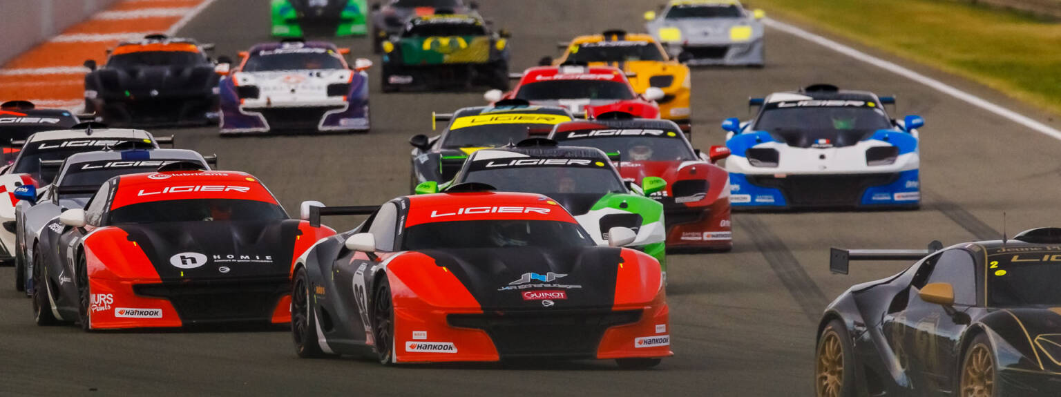 The Ligier JS Cup France celebrates its fifth birthday this year ...