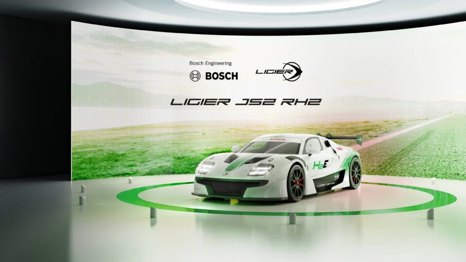 Bosch Engineering and Ligier Automotive present high-performance ...