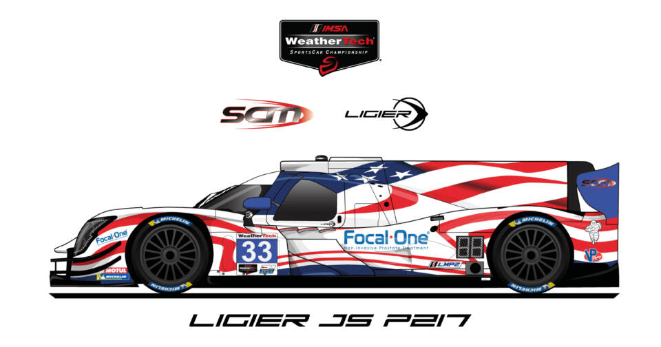 Sean Creech Motorsport set for IMSA LMP2 debut - Ligier Automotive