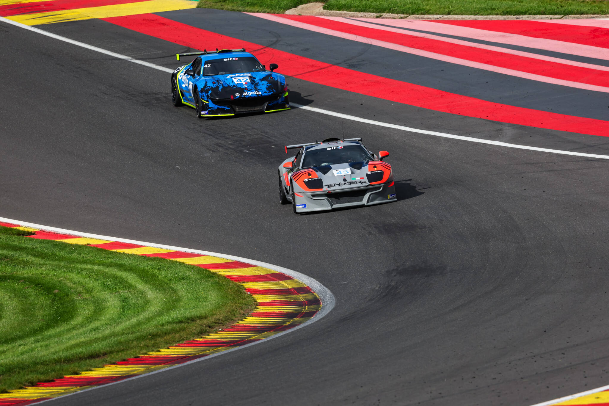 Ligier European Series : Team Virage and ANS Motorsport leave Belgium ...