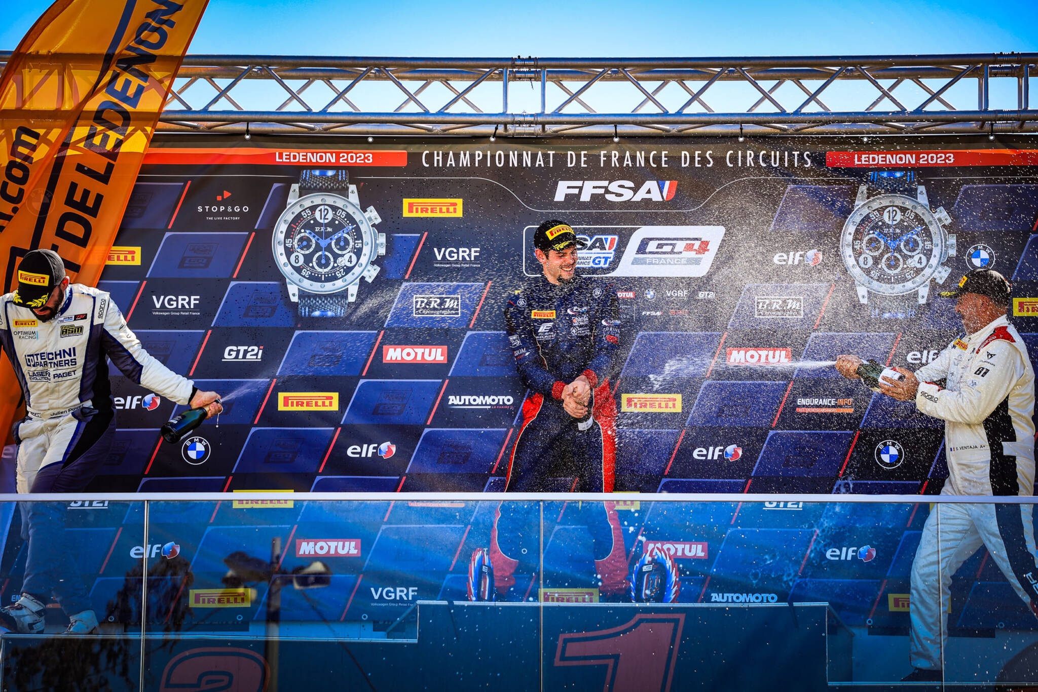 The Belt Racing by LVR Ligier JS2 R wins the FFSA French Touring Car ...