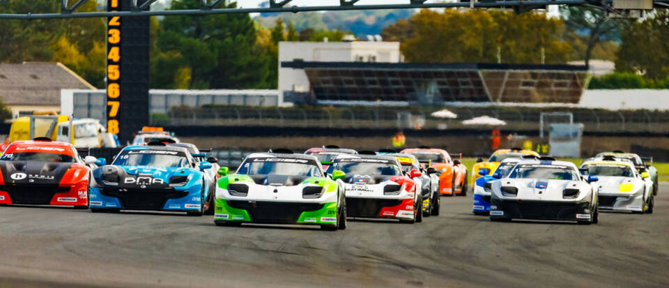 Ligier JS Cup France: A hard-fought penultimate round at Nogaro with ...
