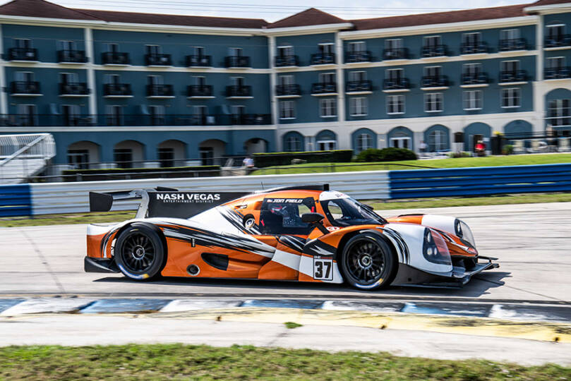 HSR : One Motorsports s’impose à Sebring avec sa Ligier JS P3 #37 ...