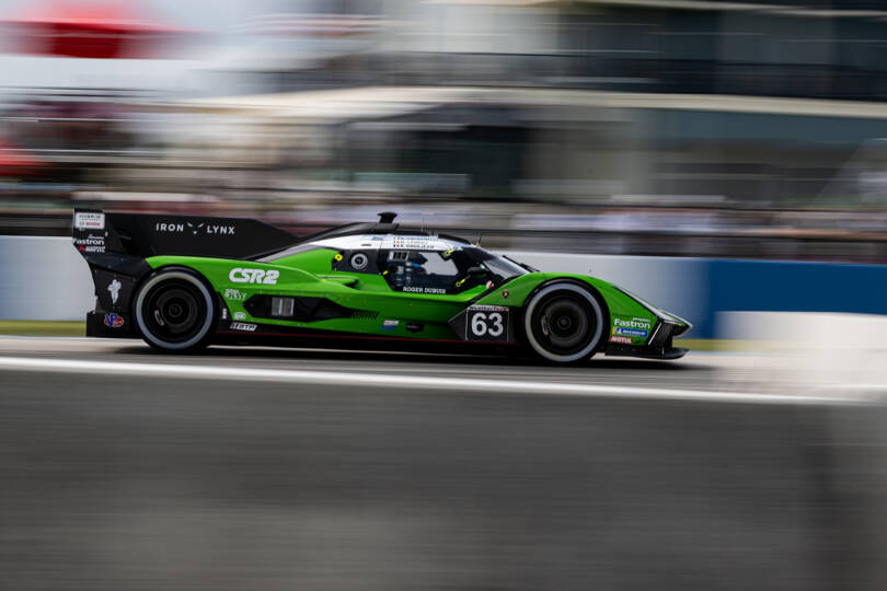 IMSA : The Lamborghini SC63 wins its first GTP points at the 12 Hours ...