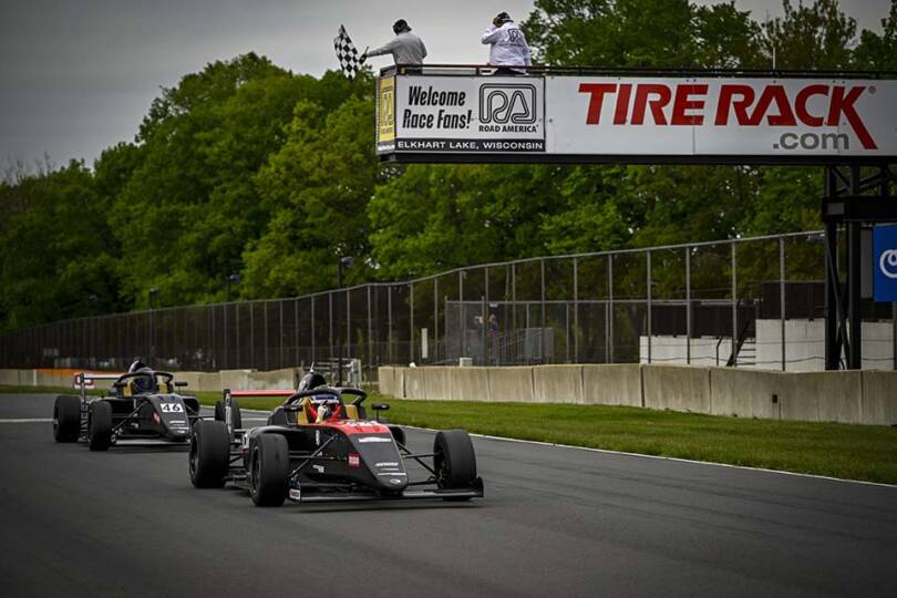 The Ligier JS F422 makes impressive U.S. F4 Championship debut at Road ...