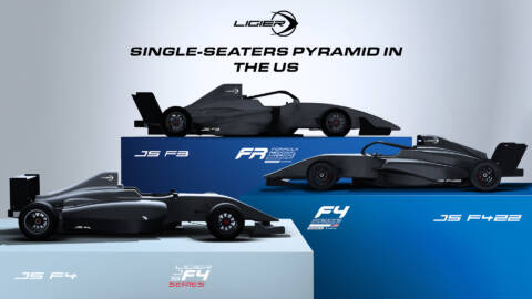 FR Americas, F4 U.S., and Ligier JS F4 Series announce their 2025 ...