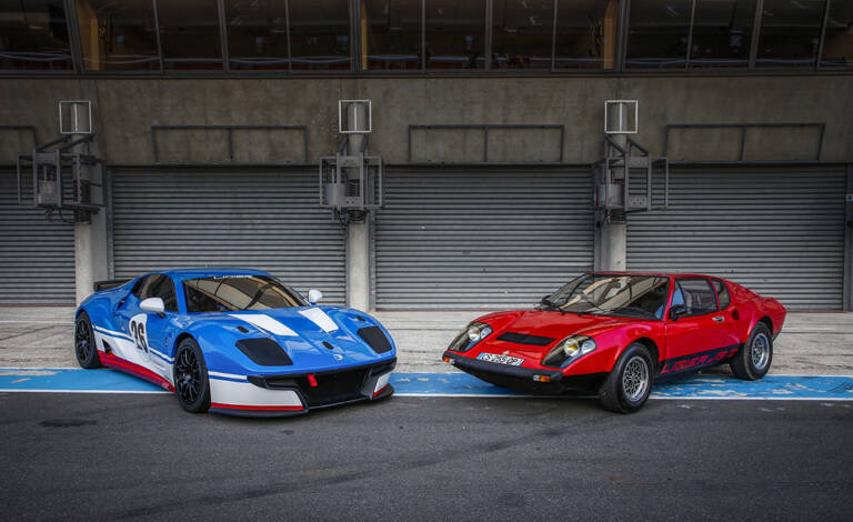 Ligier JS2 RS: The New Carbon Monocoque GT from Ligier Automotive ...