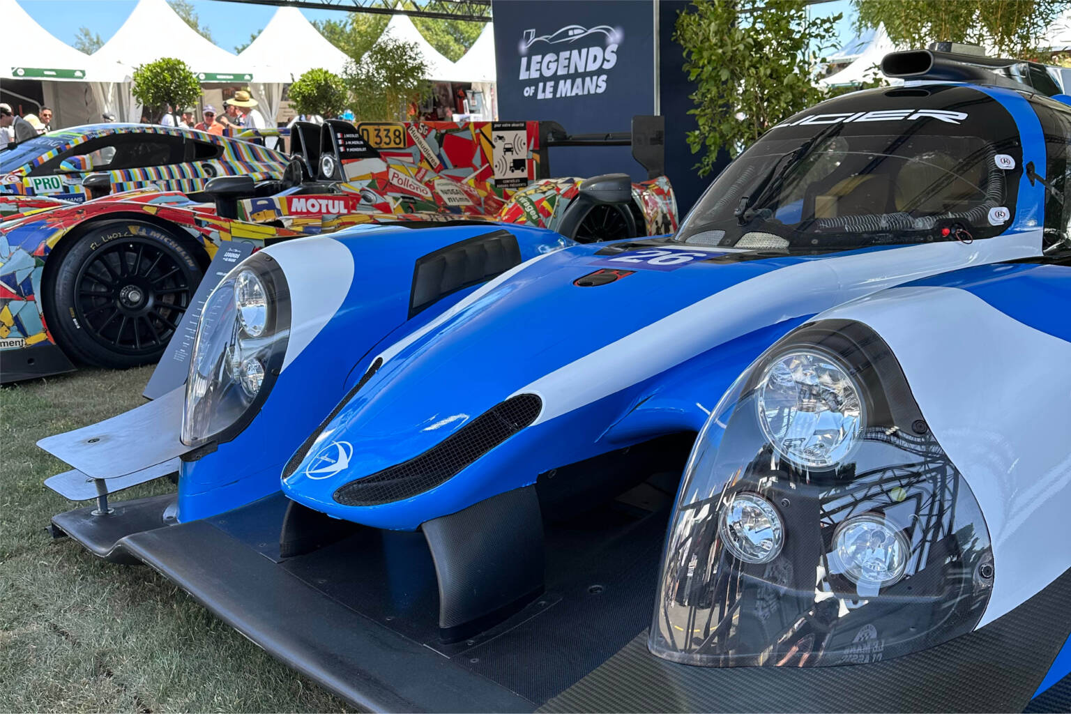 The Ligier JS P2 Returns to the Track with the Legends of Le Mans ...