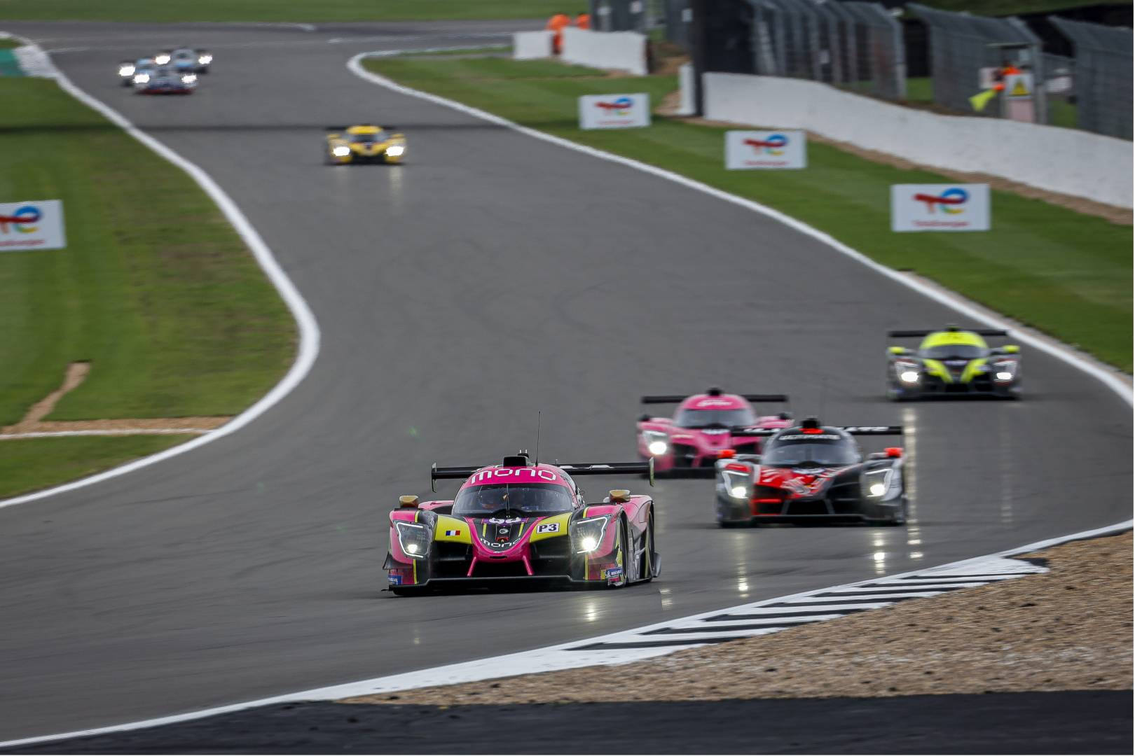 European Le Mans Series : La Ligier JS P325 triomphe à Silverstone avec ...