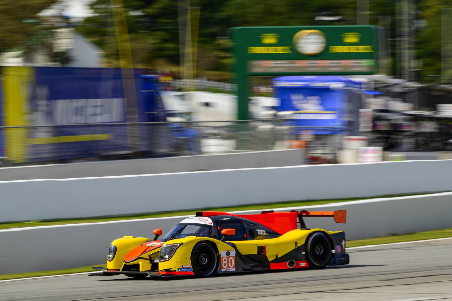 VP Racing SportsCar Challenge: Forte Racing and Toney Driver ...