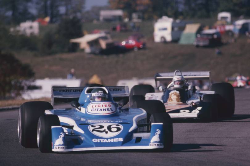 Antoine Le Pilote pays tribute to the first Ligier Formula 1 car: the ...